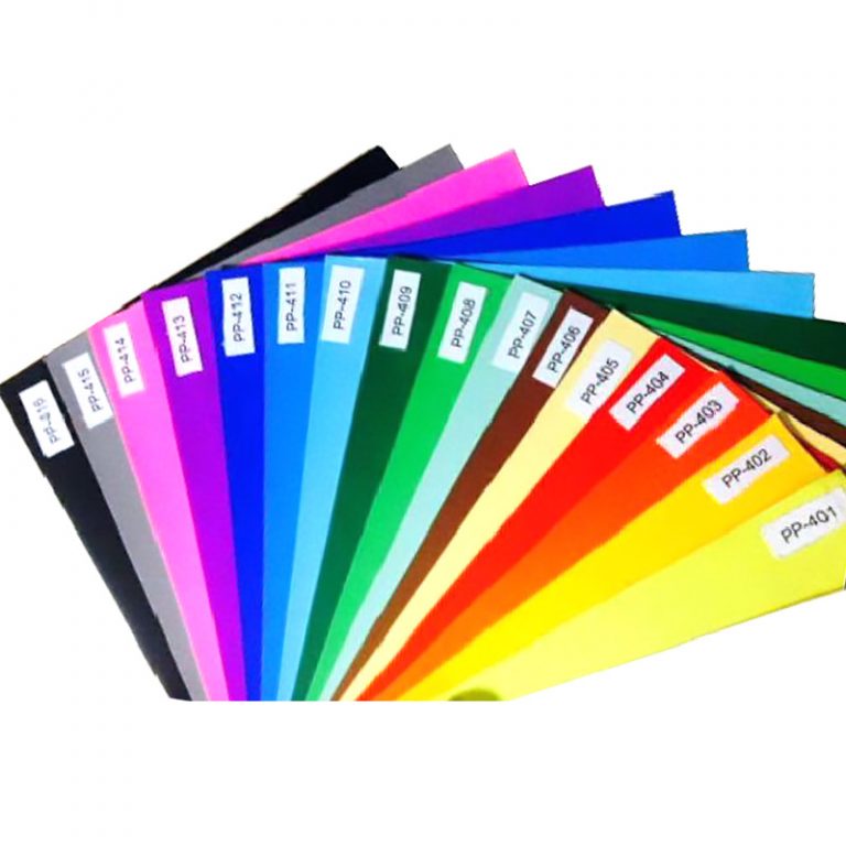 Colored Paper Sticker กระดาษสติ๊กเกอร์สี A4 แพ็คละ 50 แผ่น - OfficeAce