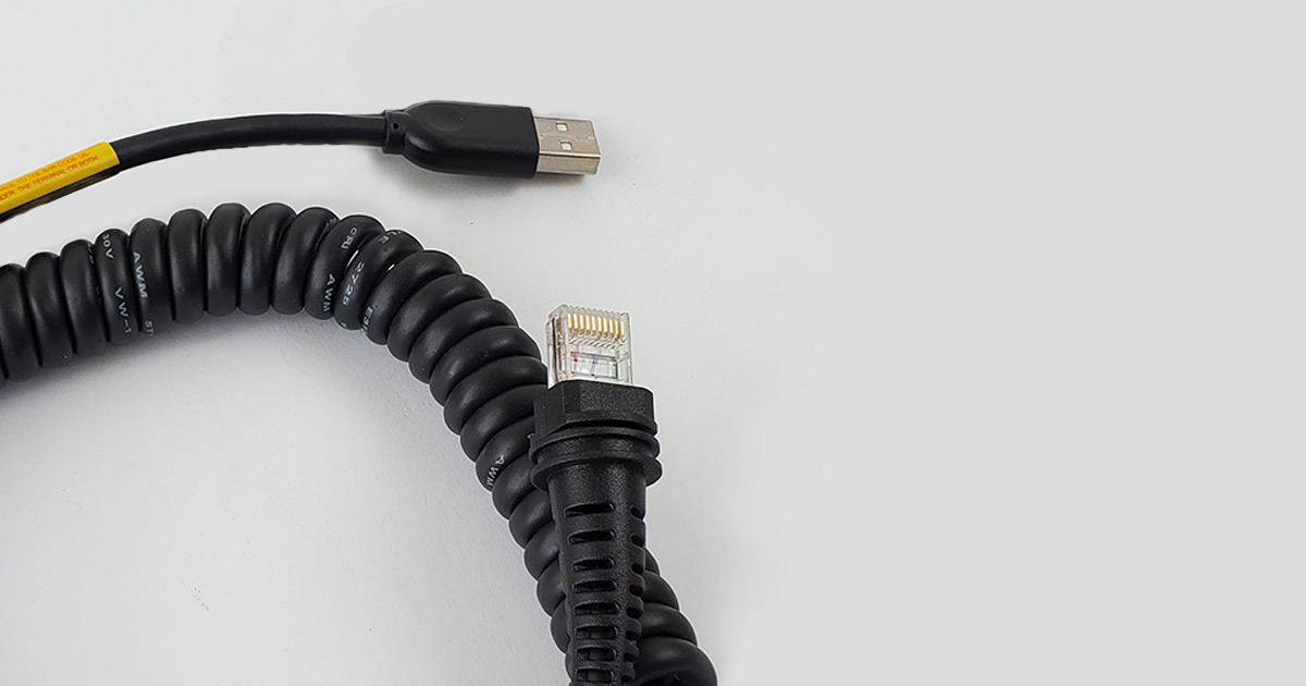 เครื่องสแกนบาร์โค้ดอินเทอร์เฟซ Serial/Keyboard Wedge/USB เลือกใช้แบบไหน ...