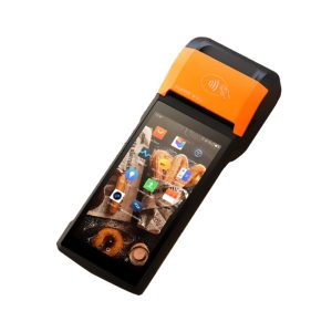 SUNMI V2 POS Handheld Combo Set เครื่องขายหน้าร้าน + OTG + เครื่องสแกนบาร์โค้ด แถมฟรี ฟิล์มกระจก ...