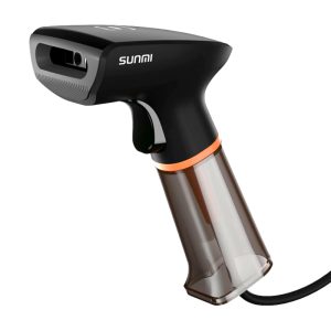 SUNMI 2D Handheld Scanner เครื่องอ่านบาร์โค้ด สแกนบาร์โค้ด ขาตั้ง ซันนิ ...