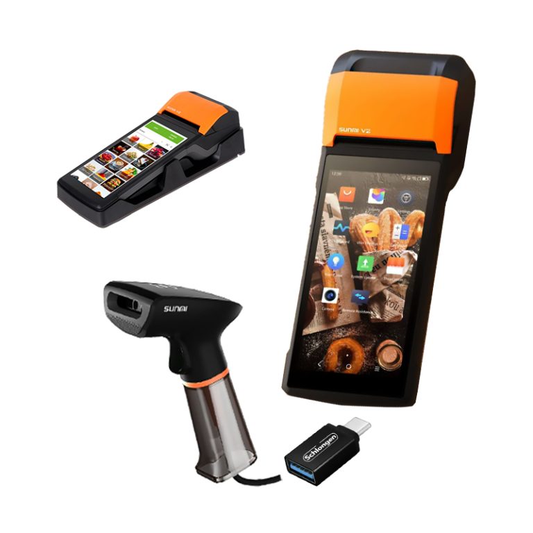 รู้จักฟังก์ชันการใช้งานของเครื่อง POS มือถือ SUNMI V2