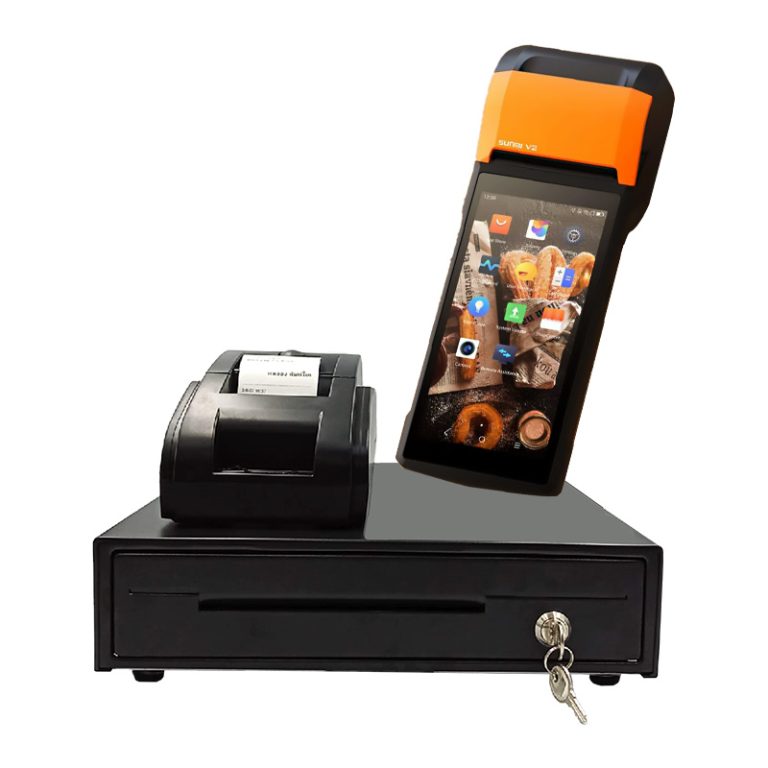 รู้จักฟังก์ชันการใช้งานของเครื่อง POS มือถือ SUNMI V2