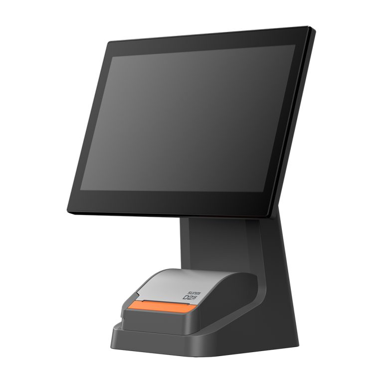 SUNMI D2s PLUS Smart Desktop Terminal เครื่องคิดเงิน เครื่องขายหน้าร้าน ฟรีระบบขาย POS