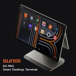 SUNMI D3 PRO Smart Desktop Terminal เครื่องคิดเงิน เครื่องขายหน้าร้าน ...