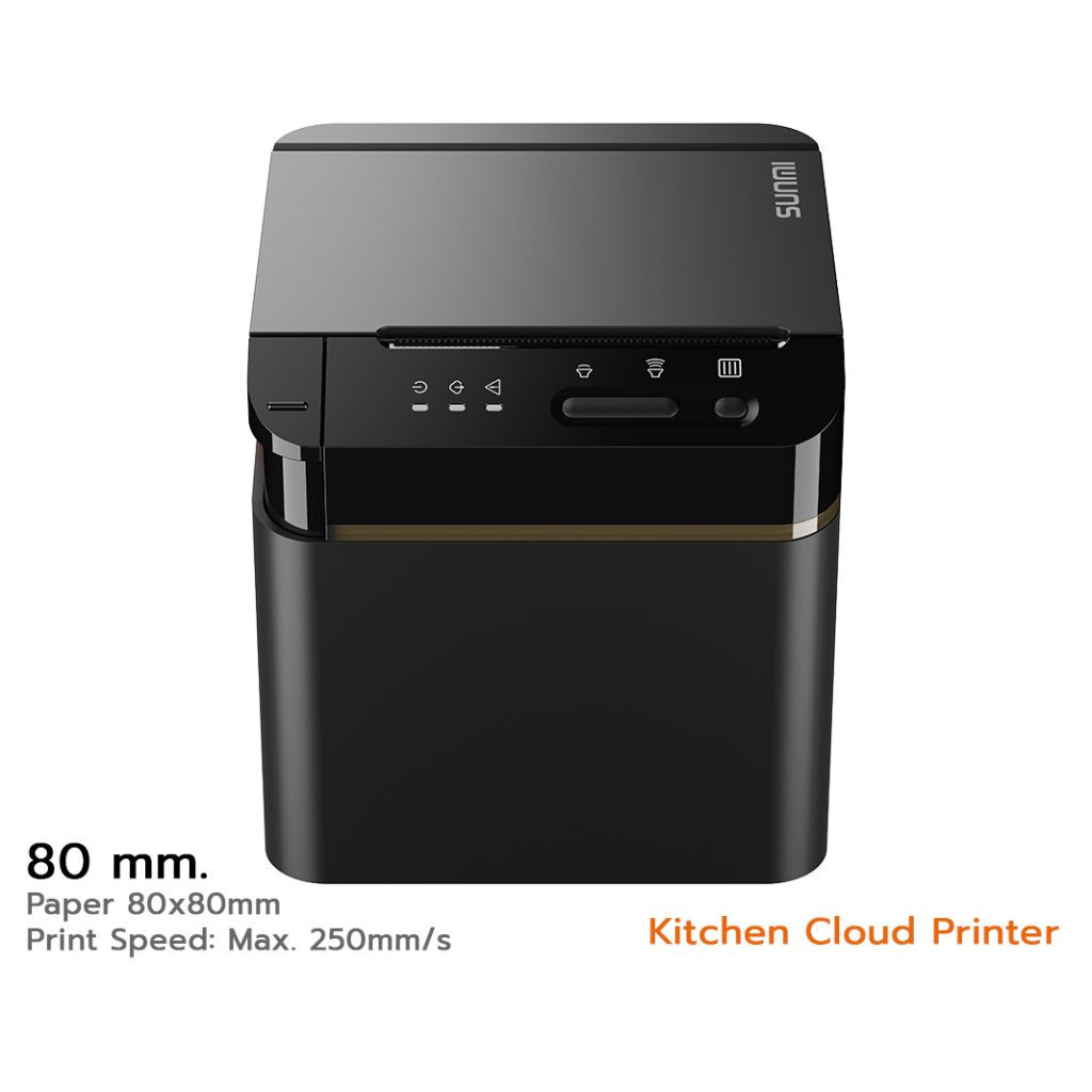 SUNMI Thermal Receipt Printer เครื่องพิมพ์ความร้อน เครื่องพิมพ์ใบเสร็จ ...