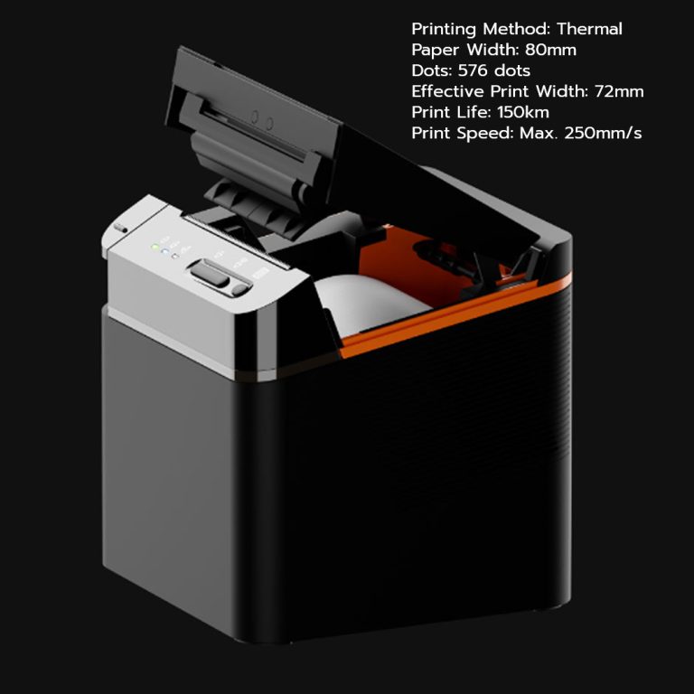 SUNMI Thermal Receipt Printer เครื่องพิมพ์ความร้อน เครื่องพิมพ์ใบเสร็จ ...