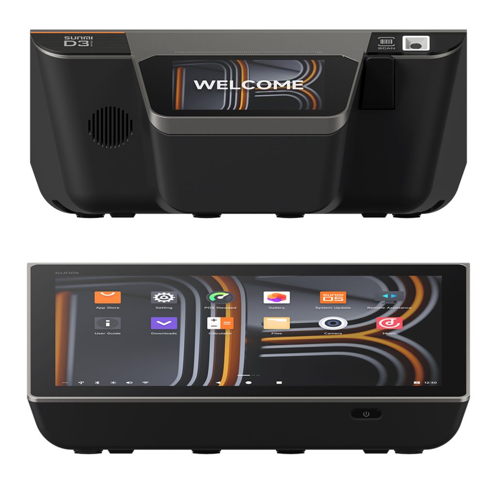 SUNMI D3 MINI Smart Desktop Terminal เครื่องคิดเงิน เครื่องขายหน้าร้าน ...
