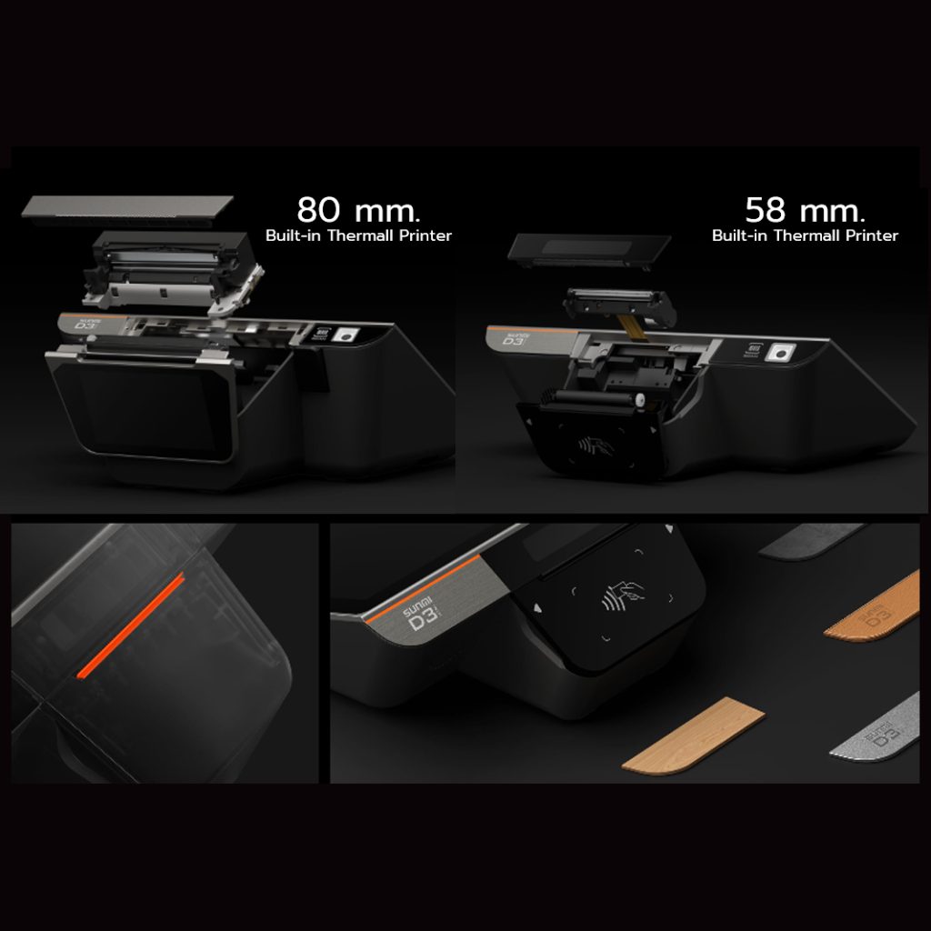 SUNMI D3 MINI Smart Desktop Terminal เครื่องคิดเงิน เครื่องขายหน้าร้าน ...