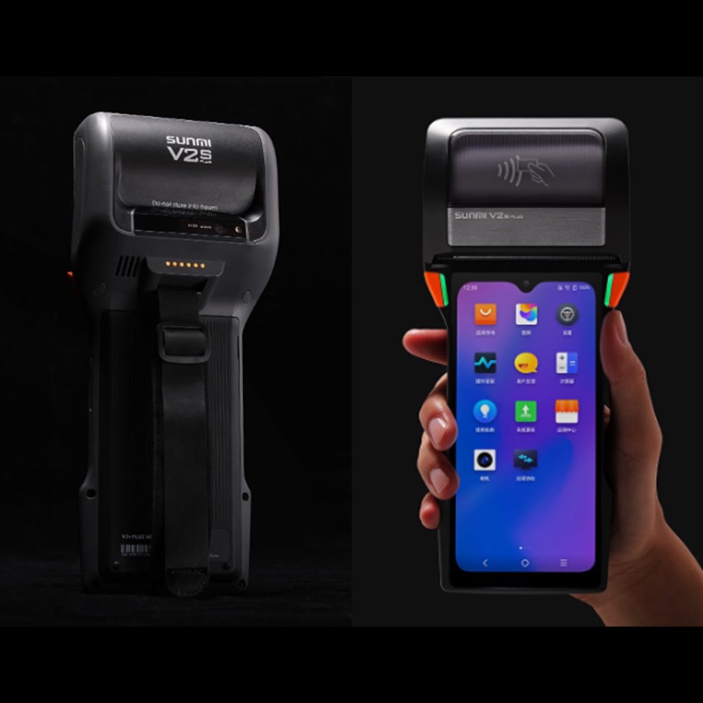 SUNMI V2s PLUS Smart Mobile Terminal เครื่องคิดเงิน เครื่องขายหน้าร้าน มือถือ POS