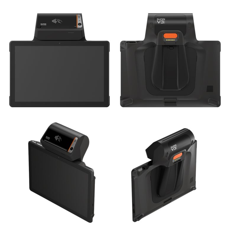SUNMI V3 MIX Smart Mobile Terminal เครื่องคิดเงิน เครื่องขายหน้าร้าน ...